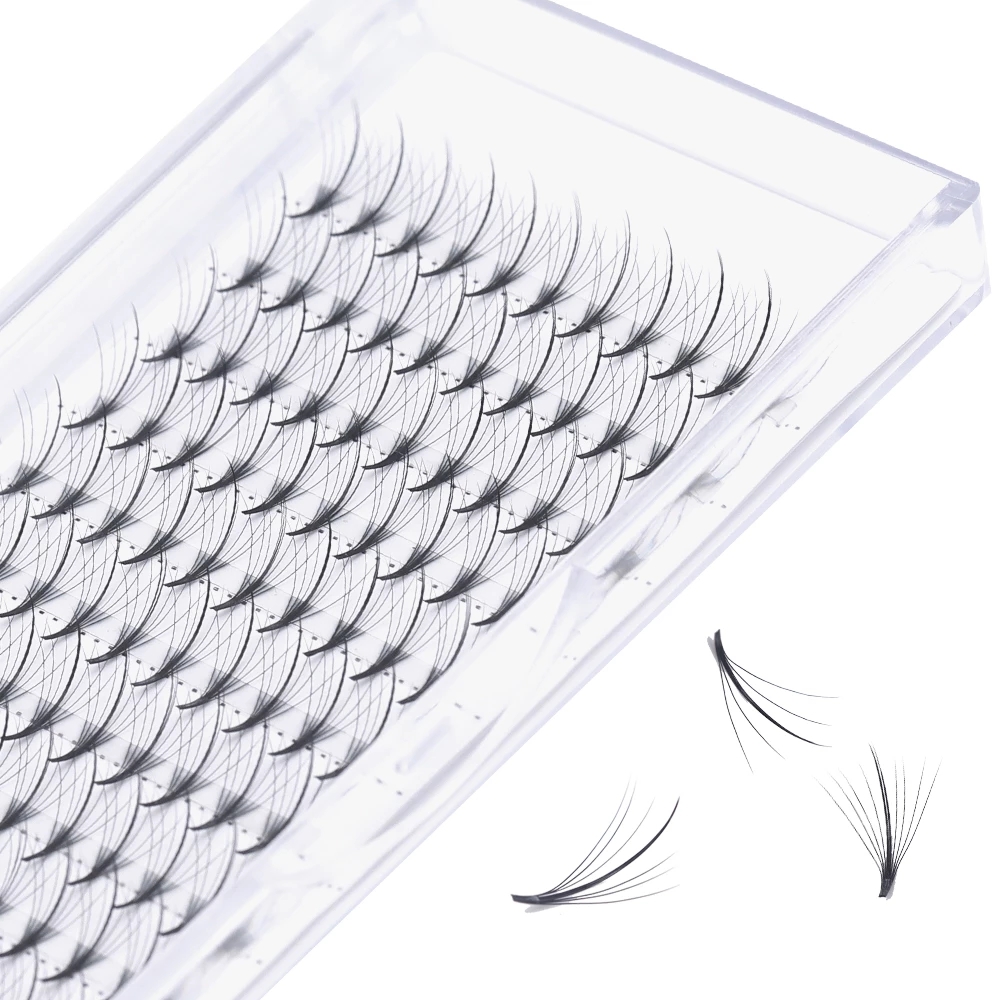 Volume Fan Long Stem Eyelash Extensions FEL-505 - Horizon