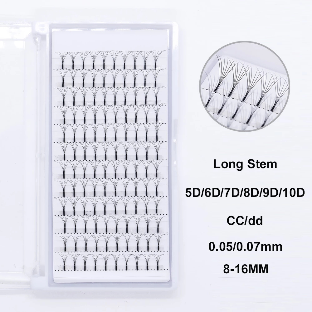 Individual Eyelash Extension Private Label Eyelash Extensions FEL-506 ...