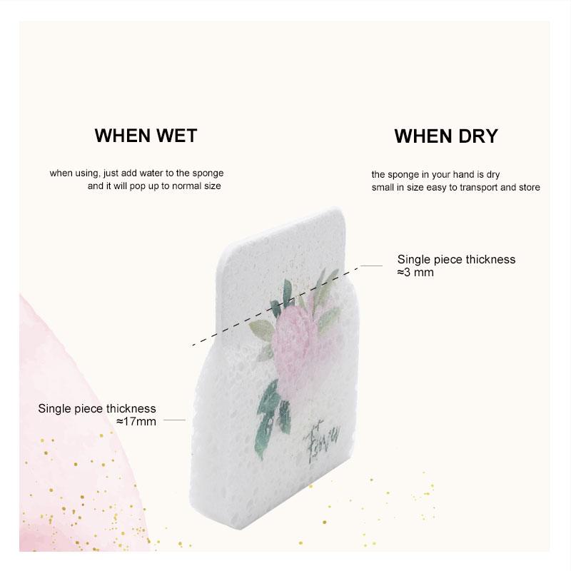 Aromatherapy Compressed Sponges SET 1 CEY-7888A - Horizon